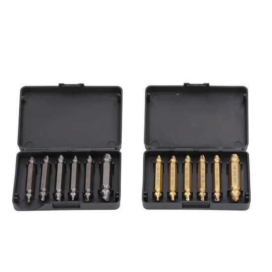 EJ.life Screw Removal Tool, Damaged Screw Extractor Easy To Operate for ...
