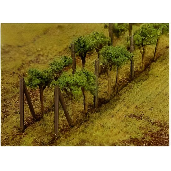 Vignes - FALLER - 24 pieds - Decor maquettes et dioramas - Vert, Blanc ...