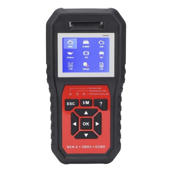 Scanner de diagnostic - FDIT - Mercedes Benz - Compatible avec KWP1281 ...