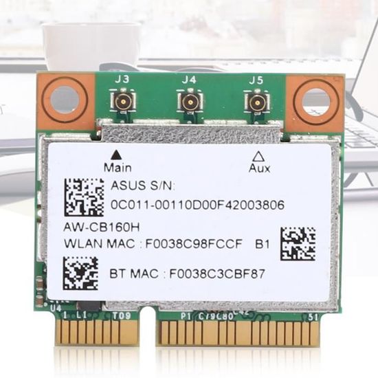 MSA Carte Réseau Gigabit Ac1300M Mini Support D'Interface Pci-E Pour ...