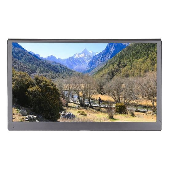 YIC Moniteur 15 pouces Écran HD IPS Technologie HDR Moniteur portable ...