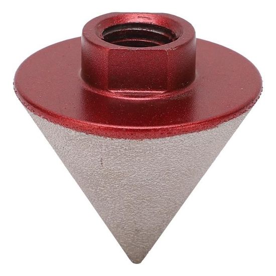 GOTOTOP Diamant Chanfrein Bit Diamant biseauté chanfrein 60 degrés 80 ...
