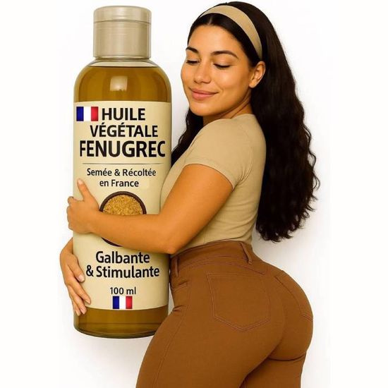 Huile - I Love My Popotin - Fenugrec - 100 ml - Grossir les Fesses ...
