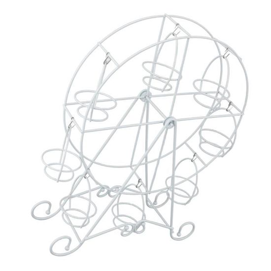 Support à cupcakes - SALUTUYA - Grande roue - 8 cupcakes - Acier ...