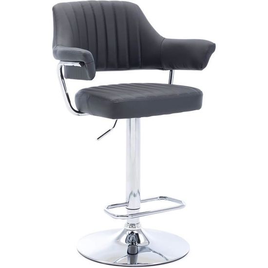 Modern Emper - Tabourets De Bar Pivotants En Simili Cuir[J992 ...