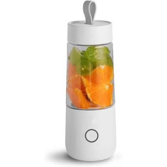 350Ml Portable Juicer Électrique Usb Rechargeable Smoothie Blender ...