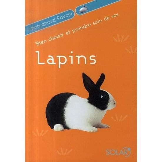 Livre - LAPINS - Cdiscount Animalerie
