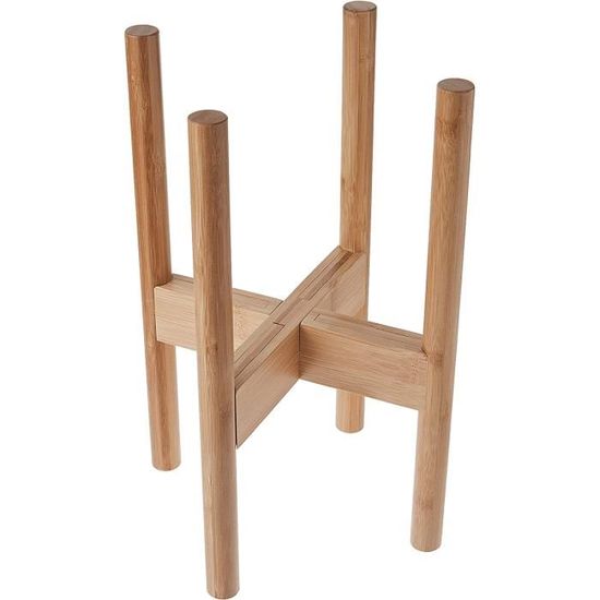 Fox Fern Mid-Century Support pour Plantes - Réglable en largeur de 23 ...