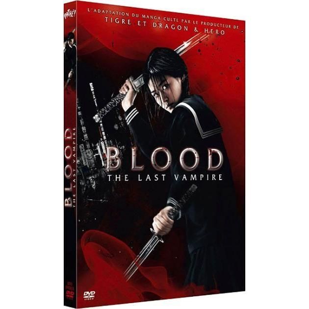 DVD Blood - the last vampire : le film et le manga - Cdiscount DVD