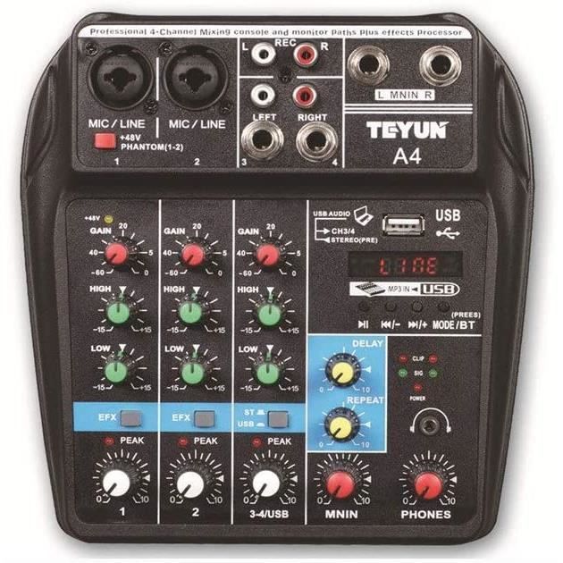 Tables de mixage d'enregistrement Audio de conférence de performance en ...