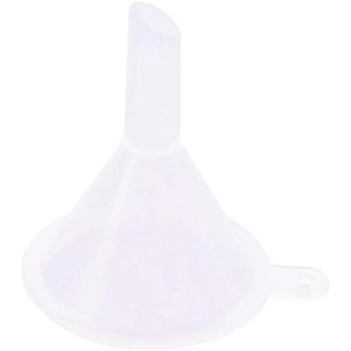 Petit Entonnoir En Plastique Transparent Mini Bouteille Transparente De ...