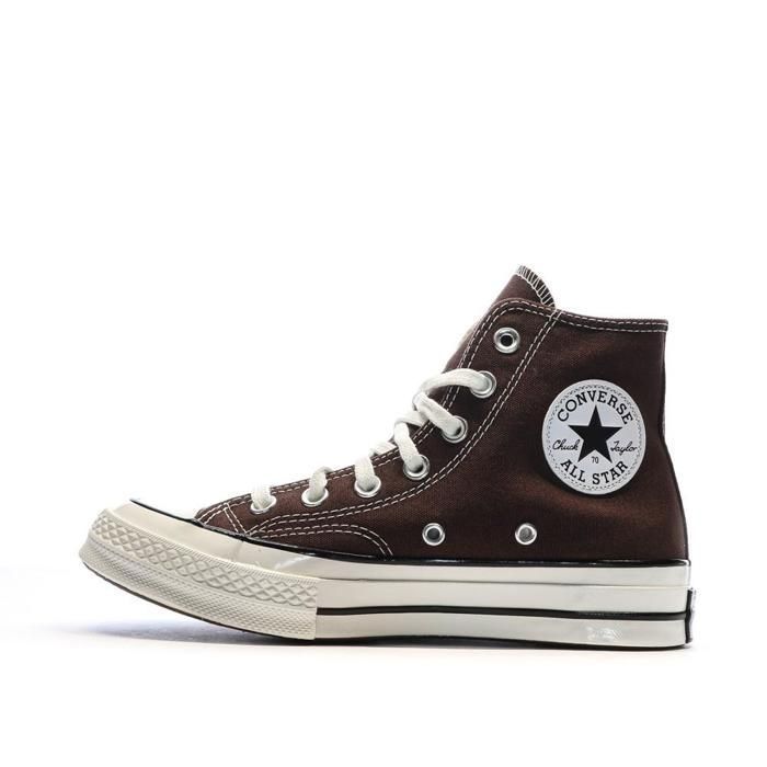 Baskets Marrons Mixte Converse Chuck 70 Marron - Cdiscount Chaussures