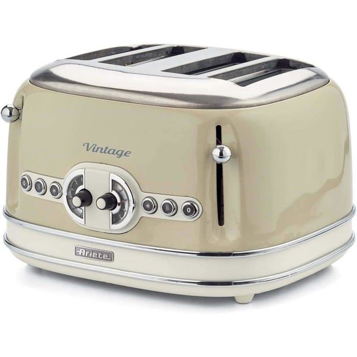 Vintage 4 Slices Toaster 156,Grille-Pain Avec 6 Niveaux De Grillage ...