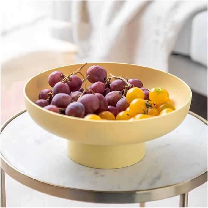 Panier à Fruits Plastique Fruit Plateau Salon Ménager Simple Snacks ...