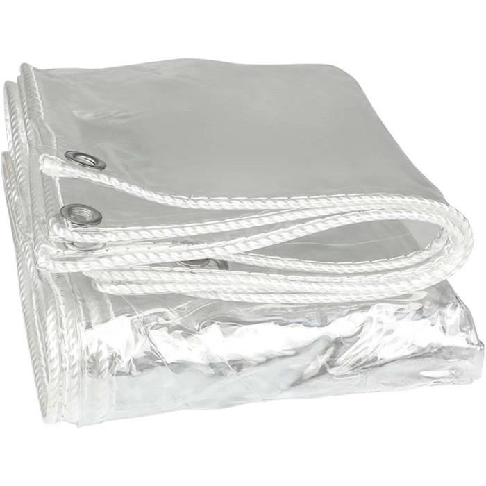 Bâche De Protection En Pvc 1X1.5M, Bâche Imperméable À L'Eau Et Aux Uv ...