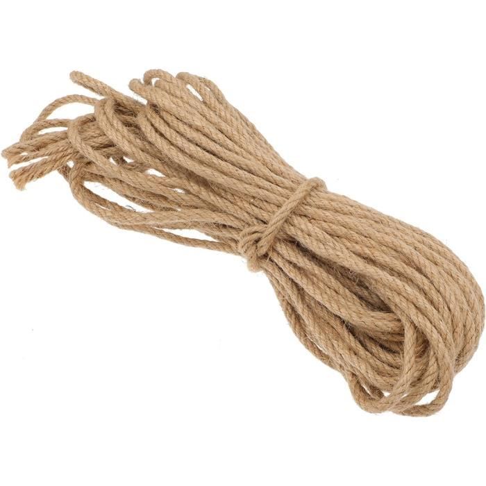 1 Set Jute Naturelle Juste De Jute Corde De Chempe De Chempe Long Juste ...