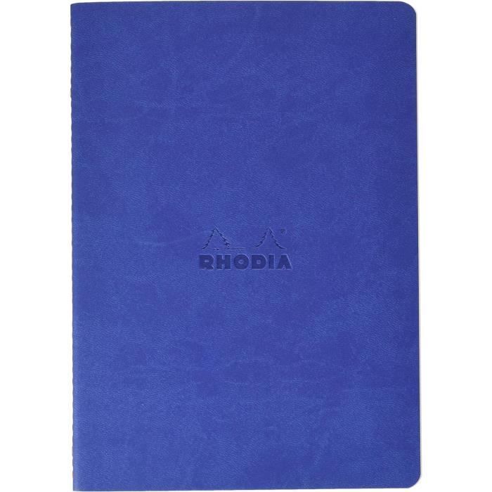 116458C Carnet Souple Piqûre Textile Saphir - A5 - Pointillés Dot 64 ...