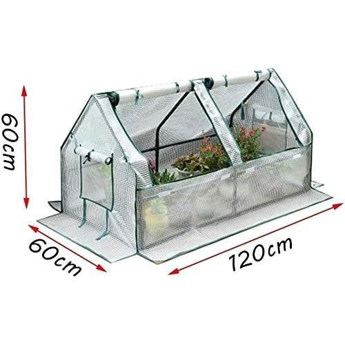 Mini Serre de Jardin Serres Jardinage Protection de l'environnement PE ...