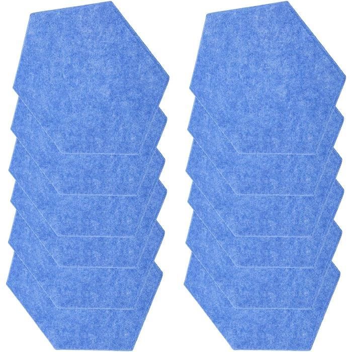Mousse d'isolation acoustique, panneau d'absorption acoustique 12 ...