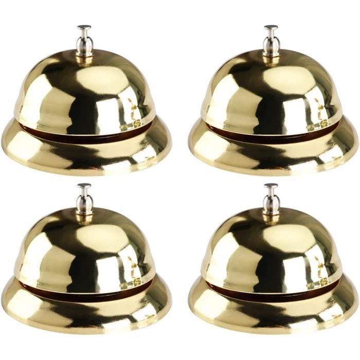 4 Cloche D' appel Cloche de Réception Main Appuyant sur La Cloche ...