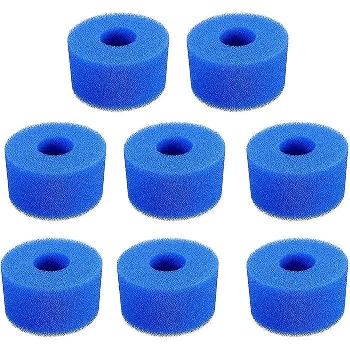 AJW-Lot de 8 cartouches filtrantes pour filtre Intex type S1 Pour ...