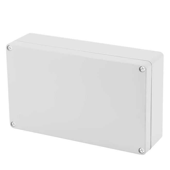 Boîte de Jonction Étanche, Boîtier de Projet ABS Coffret Électrique ...