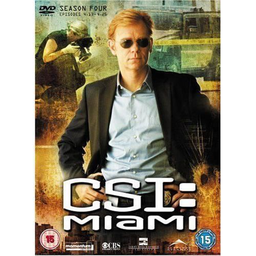 Momentum Pictures CSI: Crime Scene Investigation - Miami - Season 4.2 ...