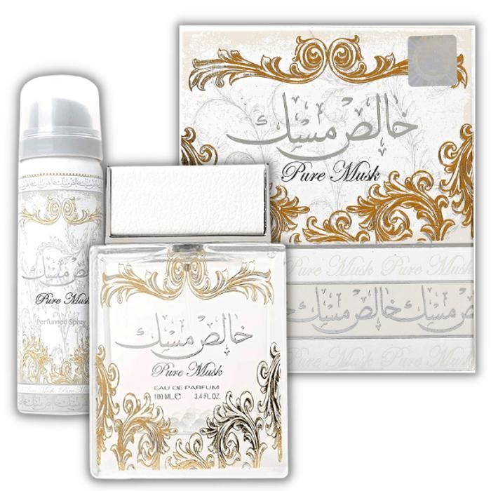 Eau de parfum - Lattafa - Pure Musk - 100 ml - Mixte - Oriental - Ambré ...