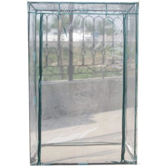 Serre de Jardin Tente PVC Abri pour Plantes FleursSerre de BalconTomate ...