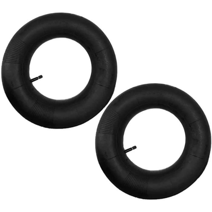 Tubes internes de Pneu de Remplacement Premium, vanne Droite de brouette 4.80-4.00-8 Tubes ...