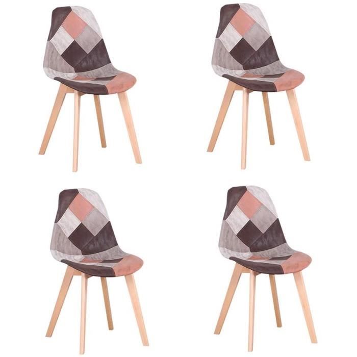 Chaises Scandinaves Rembourrees