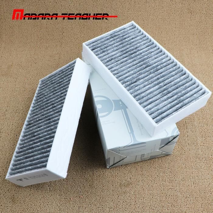 Filtres à air,Jeu de filtre à charbon de cabine pour Mercedes Benz ...