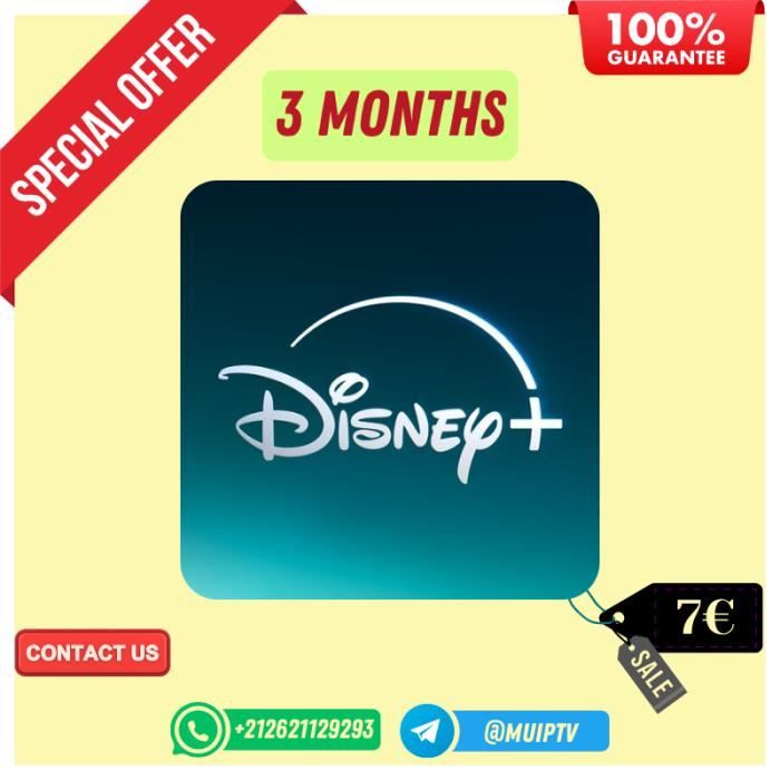 Disney Plus Compte | Garanti 100% | Seulement 7€/3mois - Cdiscount TV Son Photo