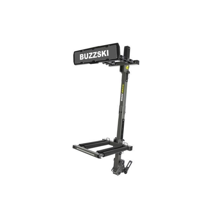 Porte-skis / surf sur attelage - BUZZRACK - BuzzSki - 6 paires de skis ...