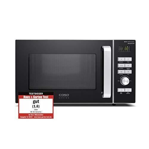 Caso - Micro-ondes Caso MI 30 Ceramic - Technologie Inverter - Fond en ...