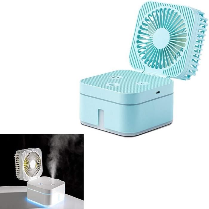 Ventilateur Brumisateur Portable Mini Ventilo Petit Ventilateur Mini ...