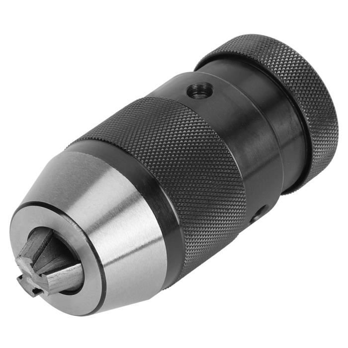 1-13mm Mandrin sans clé Serrage Auto-Serrant Perçage Foret JT33 ...