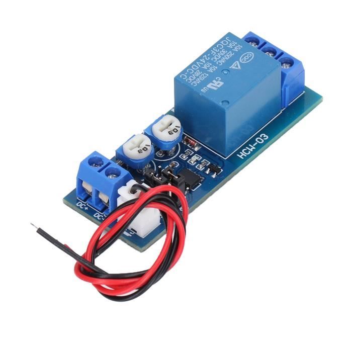 (24V)Carte De Retard Module De Relais De PréCision à 2 Positions Pour ...