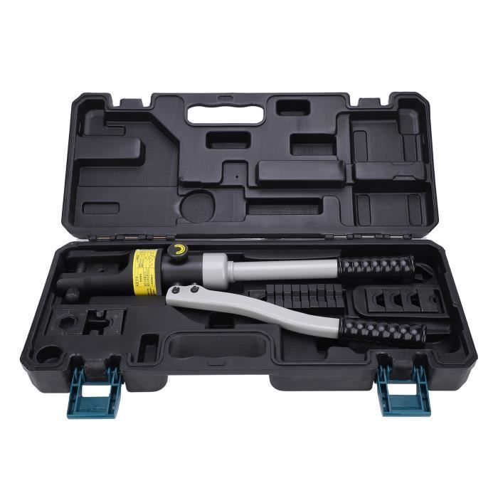 LAN Pince À Sertir Manuelle Sertisseuse De Cble Hydraulique, Outil De Sertissage Hydraulique À ...