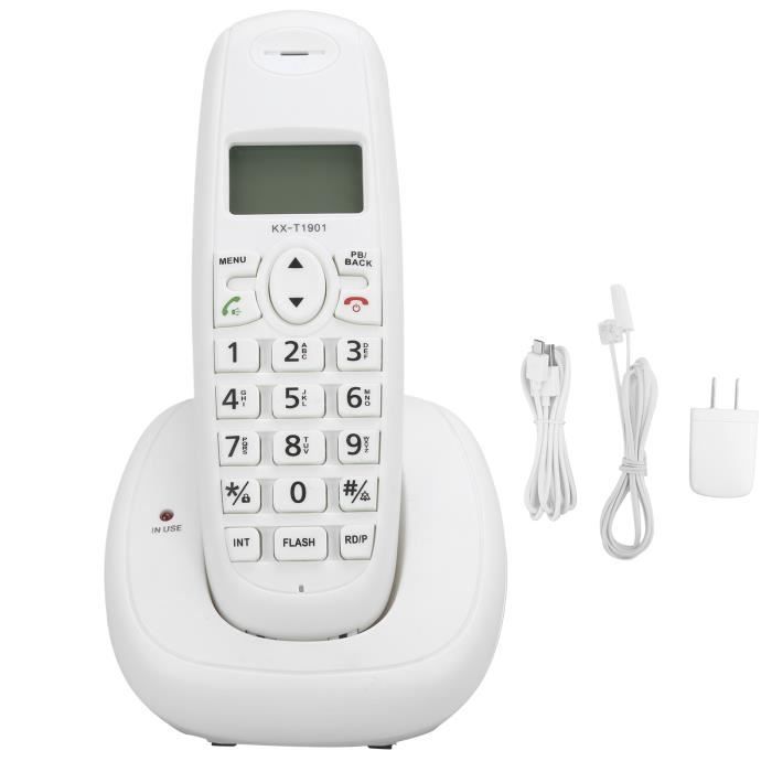 ROM Téléphone Fixe Bureau Kxt1901 Avec Afficheur Lcd Et Id De L ...