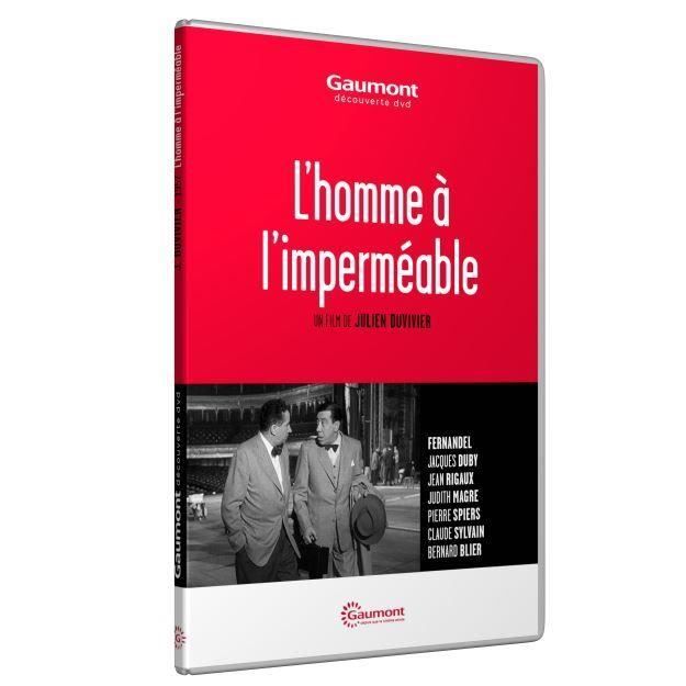 Gaumont LHomme à limperméable DVD - 3607483280546 - Cdiscount DVD