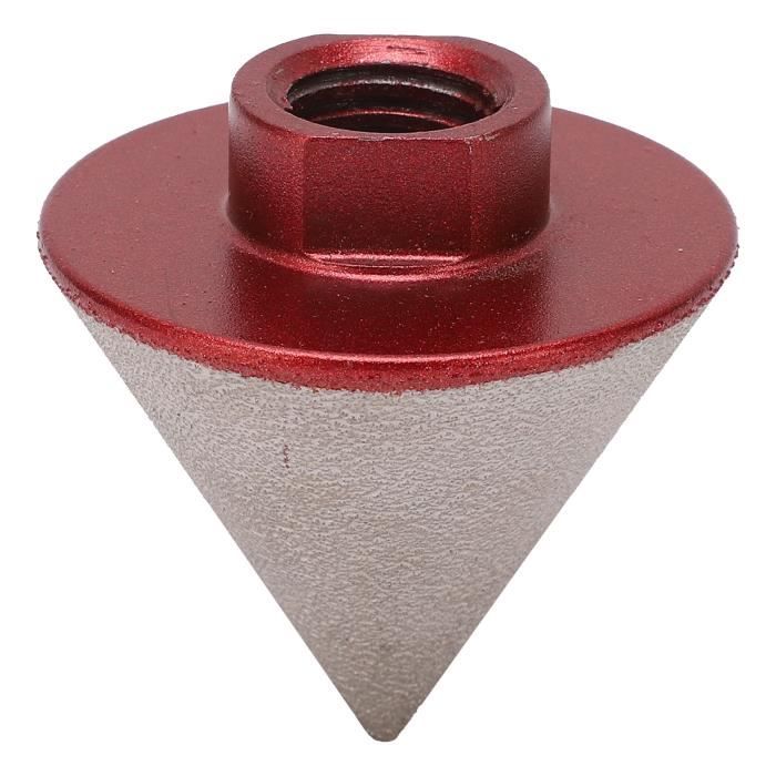 GOTOTOP Diamant Chanfrein Bit Diamant biseauté chanfrein 60 degrés 80 ...