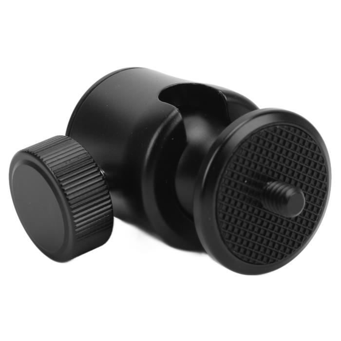 XUY Mini rotule en alliage d'aluminium Mini rotule d'appareil photo ...