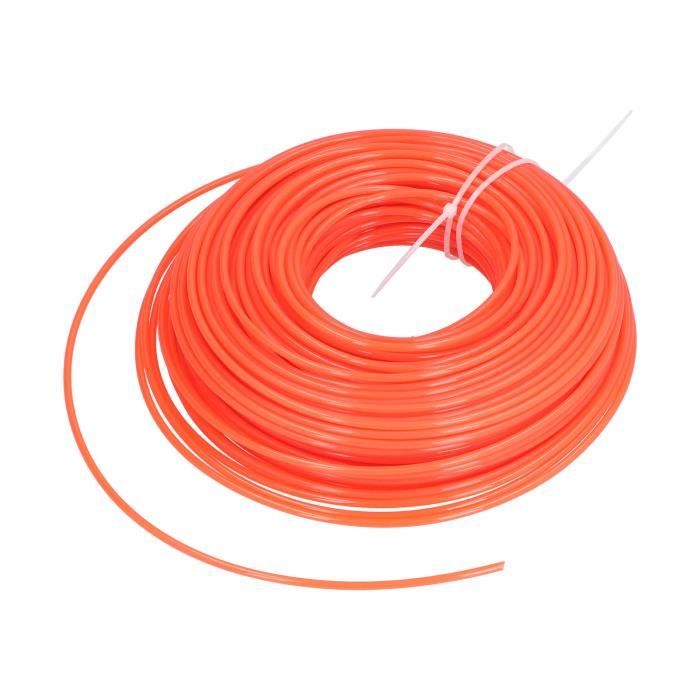 HURRISE ligne de coupe-bordure 3mm ligne de coupe en Nylon rond ... HURRISE ligne de coupe-bordure 3mm ligne de coupe en Nylon rond ...