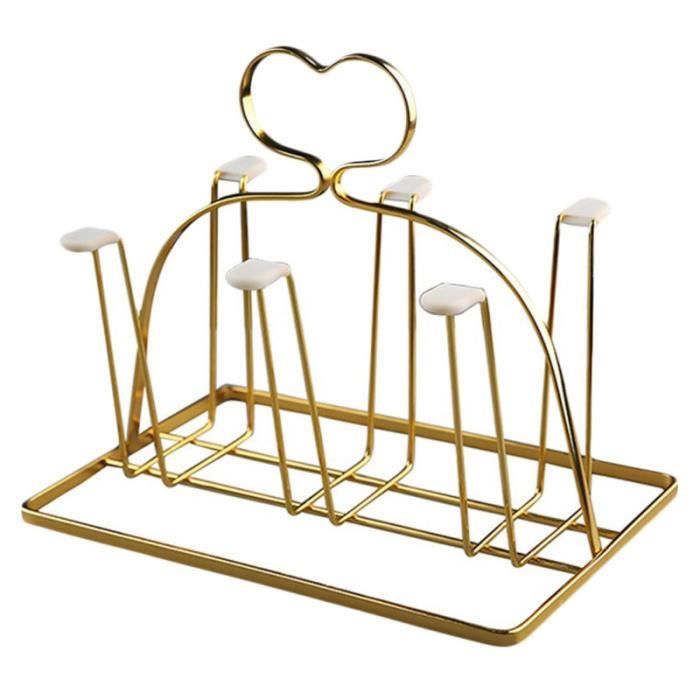 Support de rack de séchage en tasse, support de support de porte-tasses ...