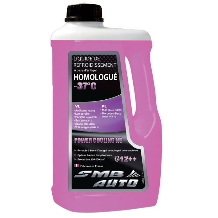 SMB Liquide de refroidissement Power cooling NG -37°C - 1,5 L ...