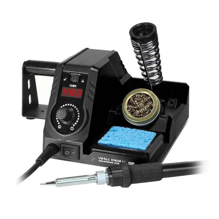 Outil De Fil D'étain De Soudure Numérique De Fer à Souder électrique ...