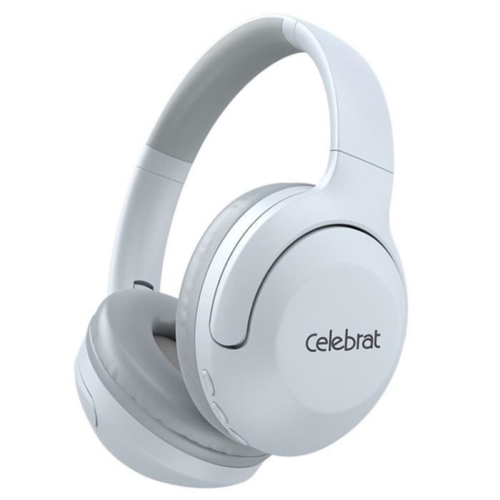 CELEBRAT A31 Casque Bluetooth sans fil supra-auriculaire Oreillettes de ...