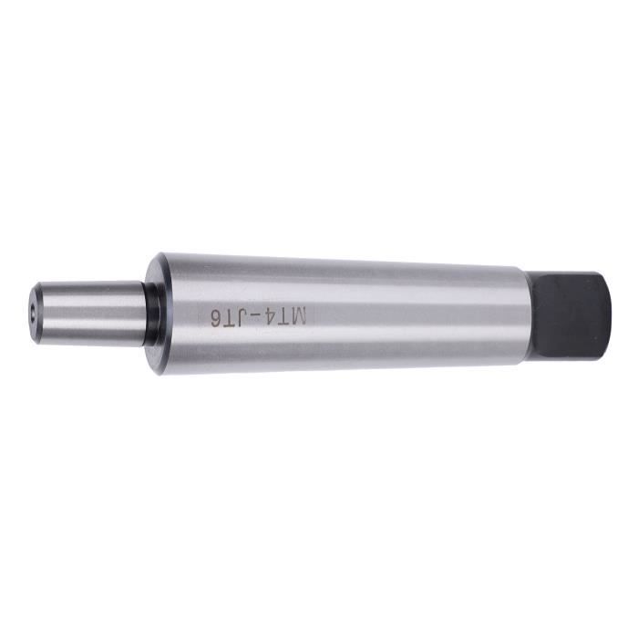 Arbre de mandrin de perage Morse Morse Drill Chuck Arbor MT4-JT6 Acier ...