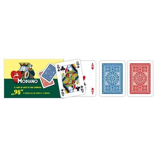 Cartes Ramino 98 Modiano - Modiano 300254 - Jeu de cartes de qualité ...